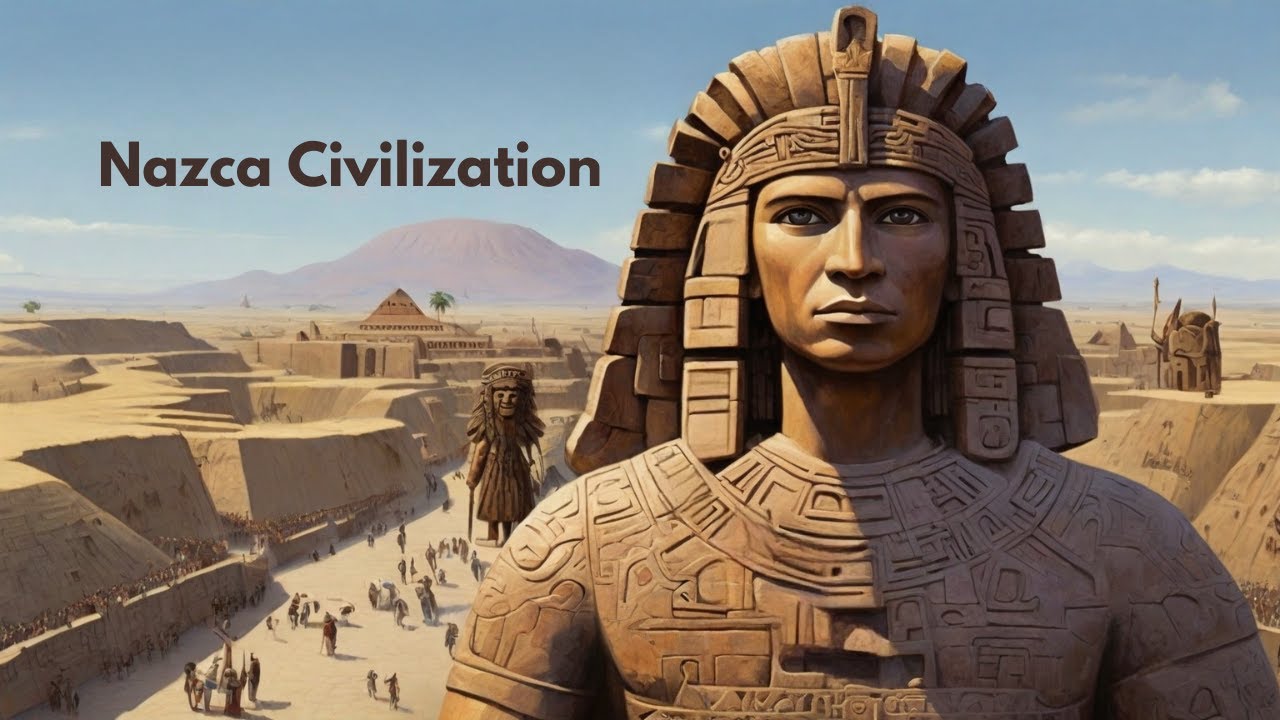 Nazca: Ancient History of the Enigmatic Civilization - YouTube