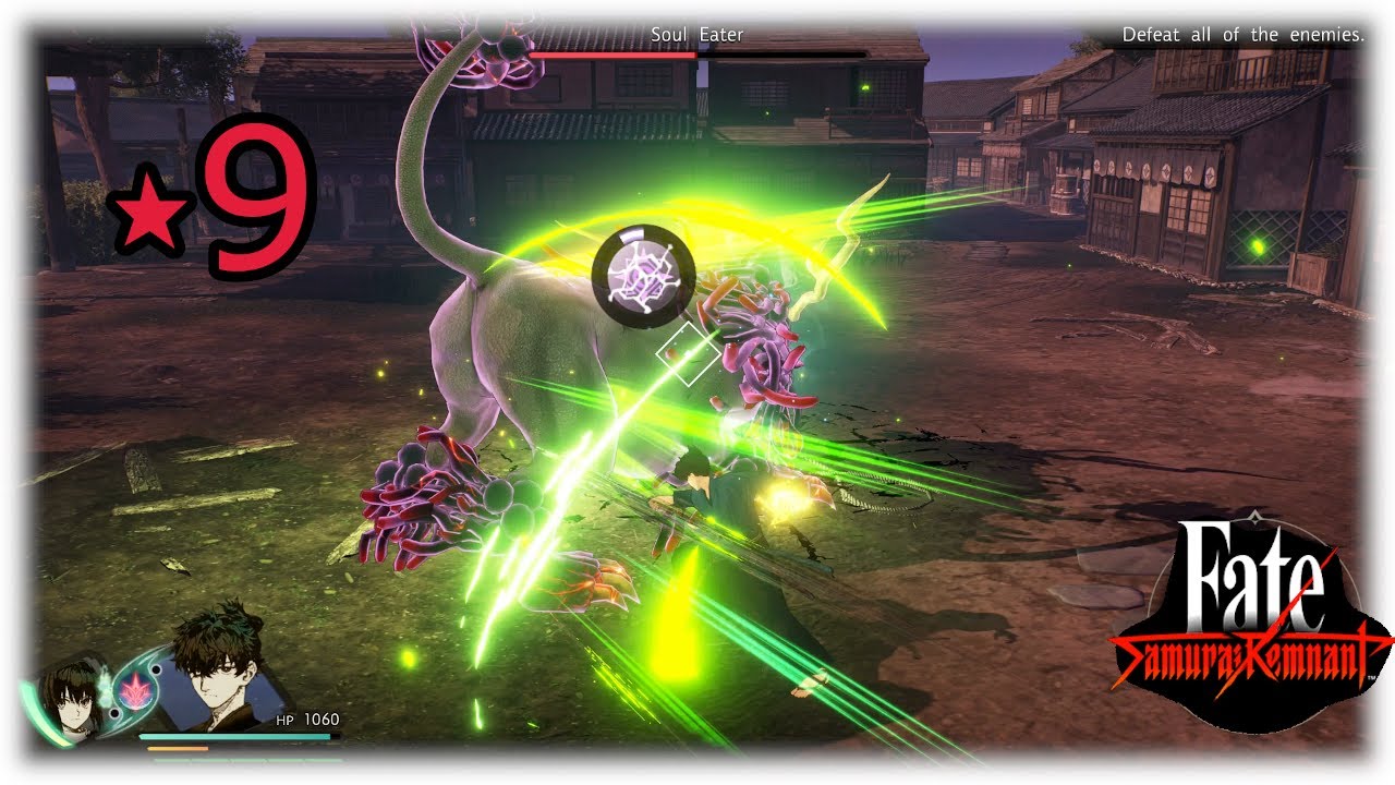 Fate/Samurai Remnant - #9 I'm loving the Wind stance! - YouTube