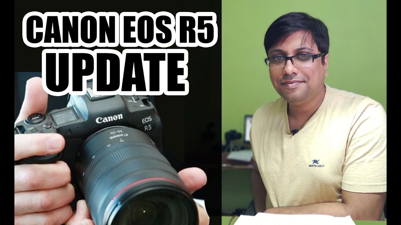 Canon EOS R5 First Hands-On Image and Announcement Time - YouTube
