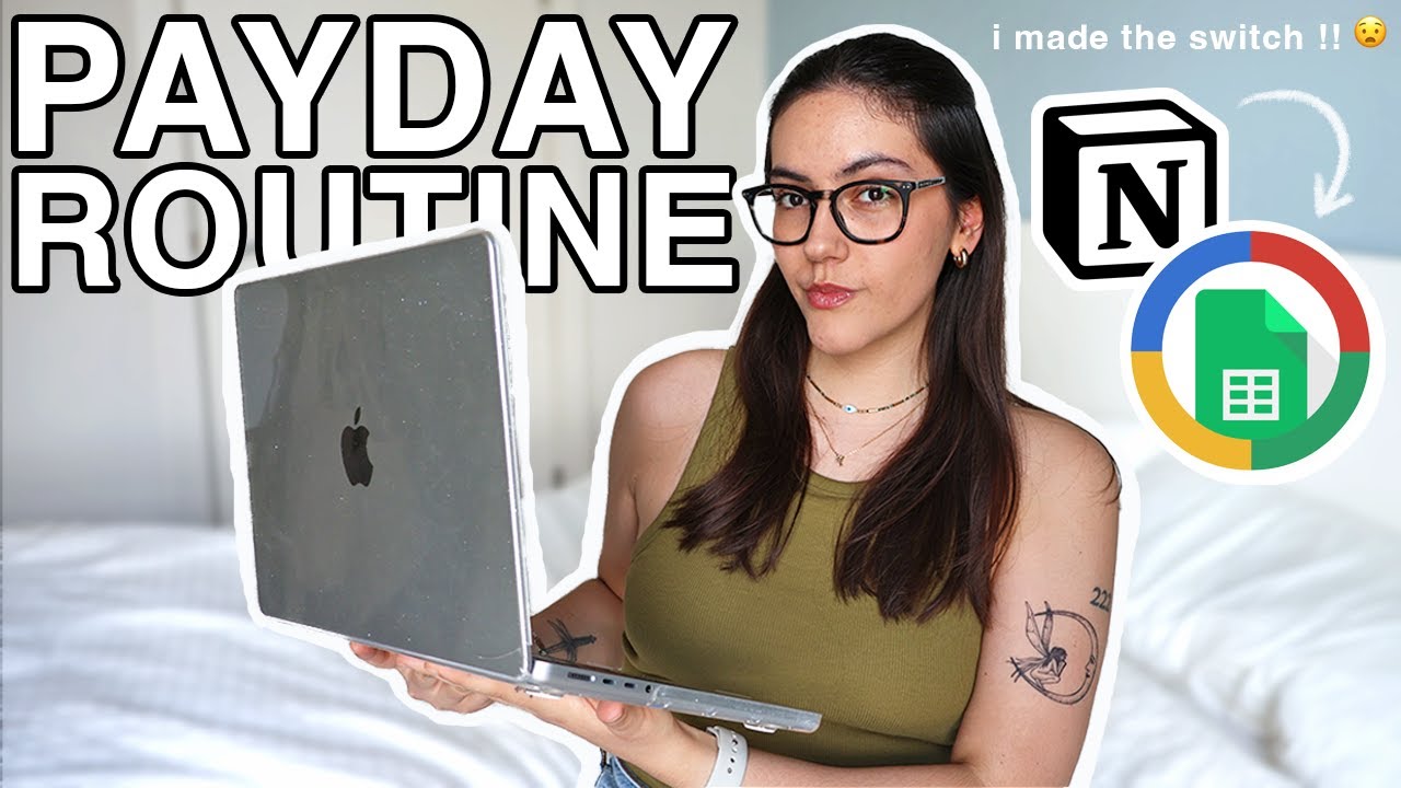 How I Budget For A New Month My Notion And Google Sheets Pros And How I Budget For A New Month My Notion And Google Sheets Pros And