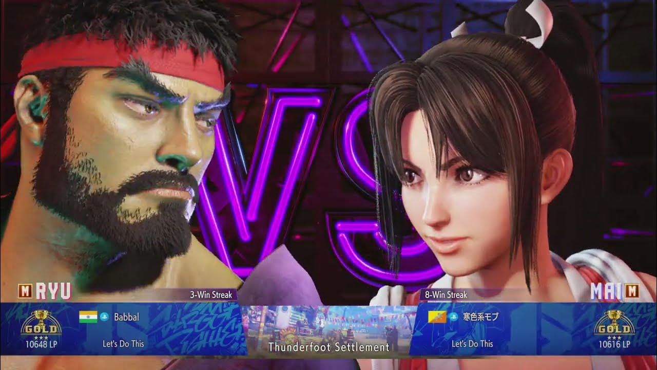 SF6 Street Fighter 6 High Level Gameplay 4K 60fps Ranked Matches! - YouTube