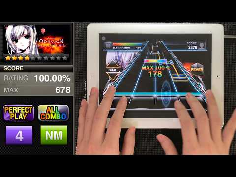 [DJMAX Ray] OBLIVION(Rockin'Night) (NM 4L)