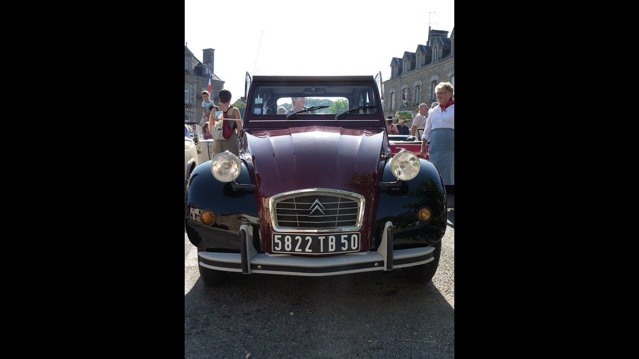 Citroën 2CV Charleston advertising - YouTube