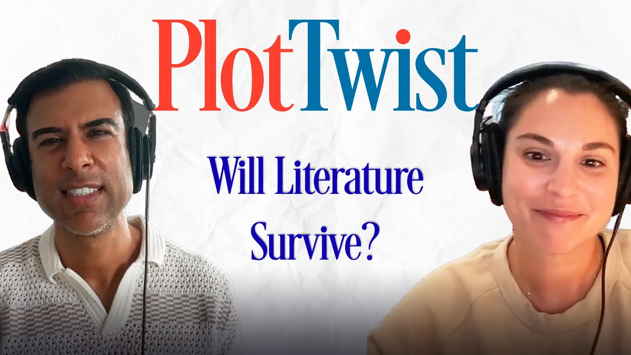 Plot Twist | Episode 6: WIll Literature Survive? - YouTube