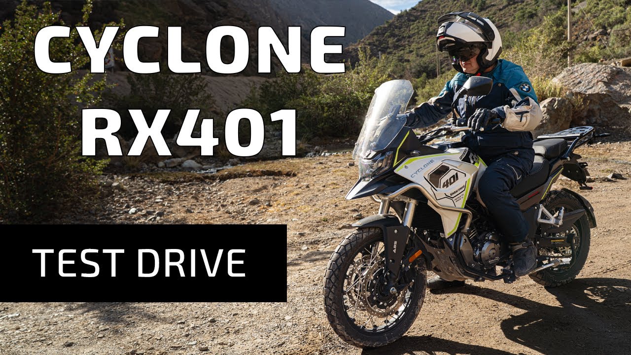 Cyclone RX 401 TEST:La multipropósito escuela - YouTube