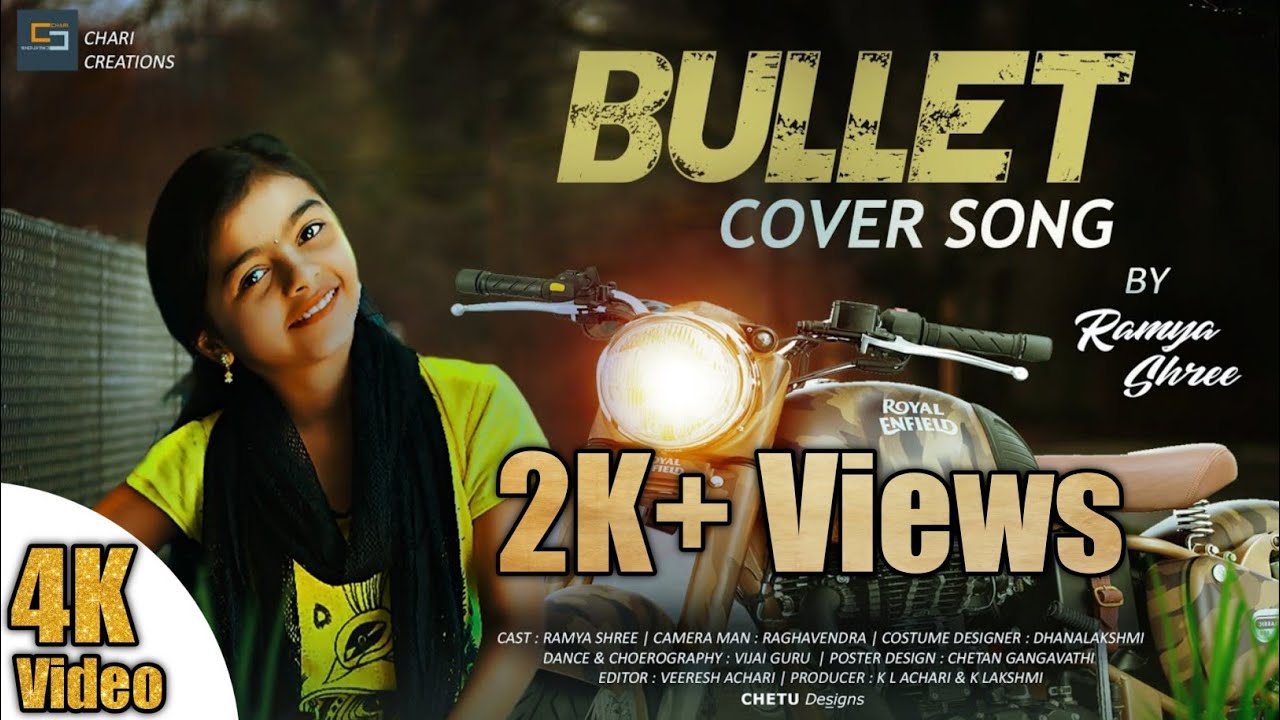 BULLET COVER SONG GEORGE REDDY TELUGU NEW COVER SONG #MANGLISONGS - YouTube