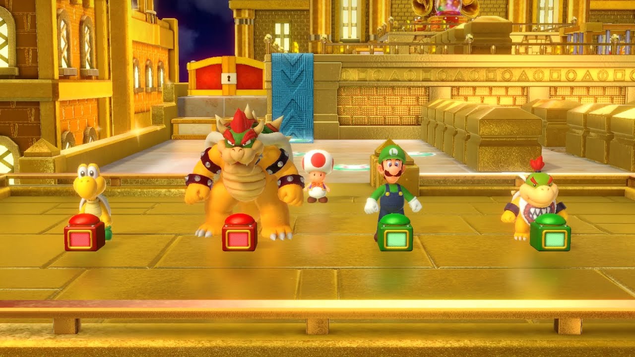 Super Mario Party Partner Party #2440 Tantalizing Tower Toys Koopa ...