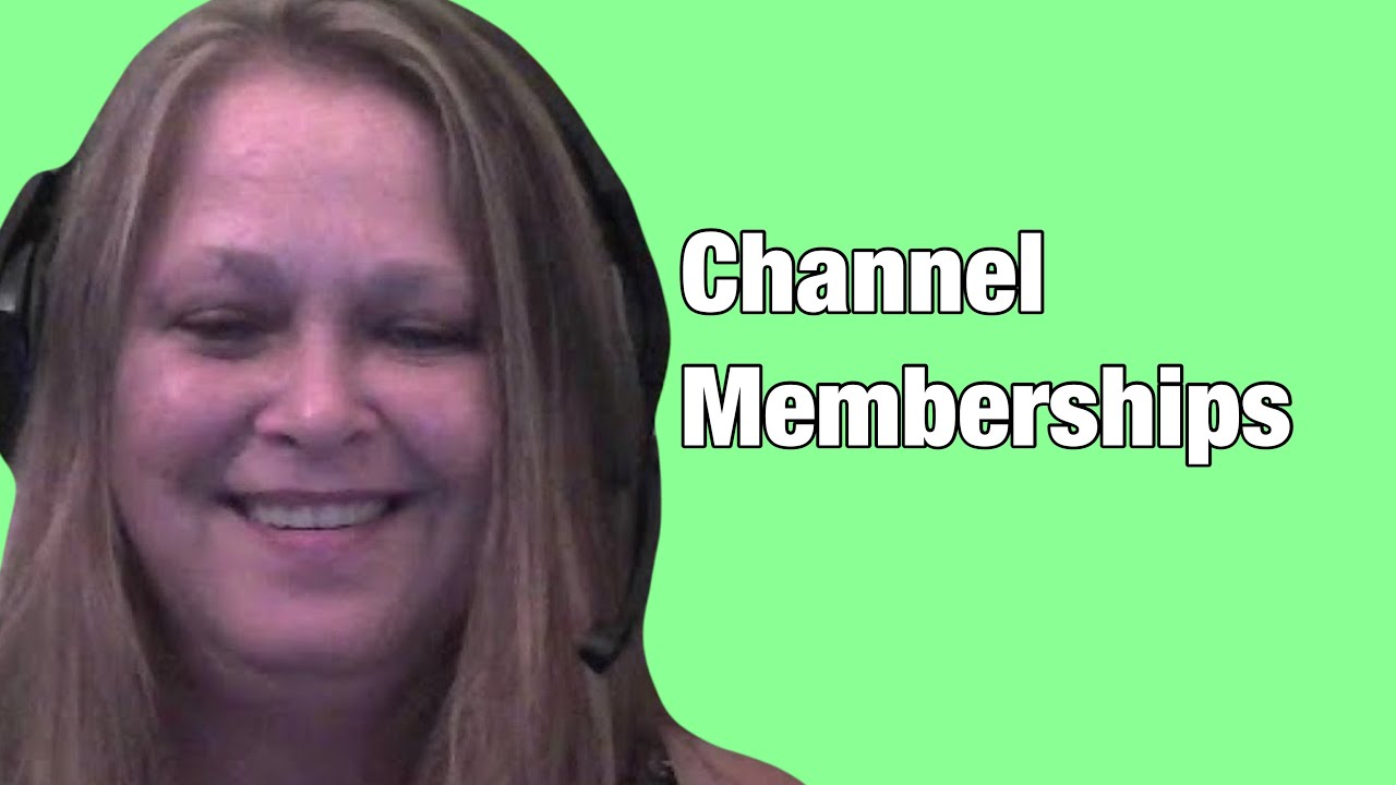 Become a Channel Member - YouTube
