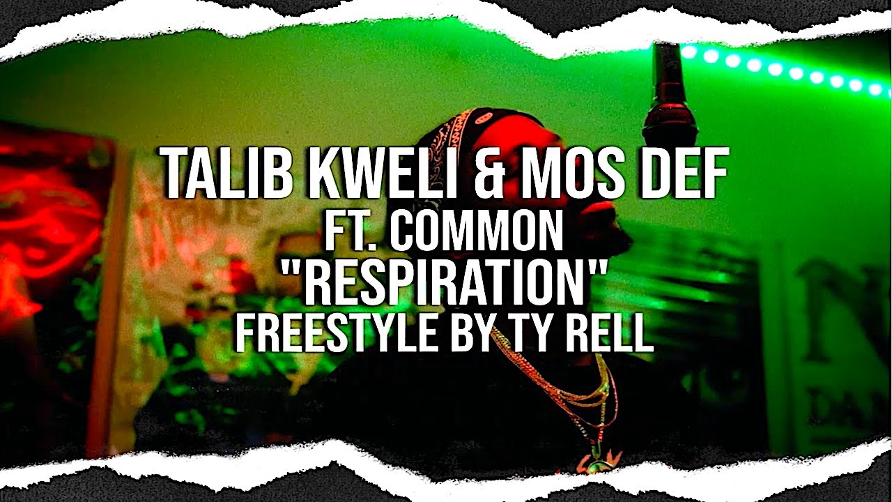 Talib Kweli & Mos Def (Black Star) ft Common "Respiration" Freestyle by ...