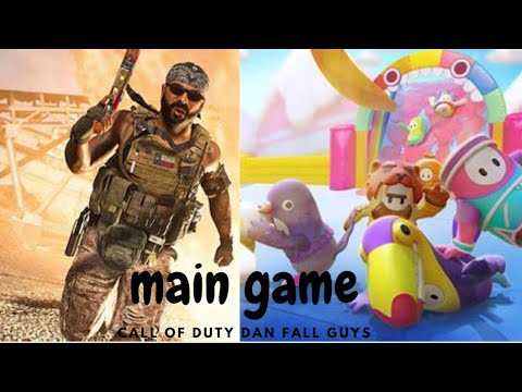 main call of duty dan fall guys - YouTube