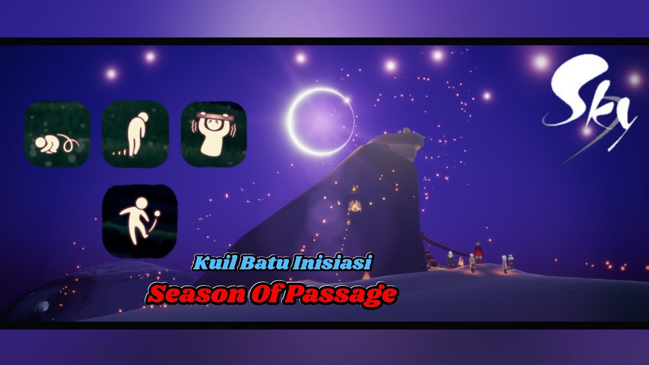 Semua lokasi Spirit di Kuil batu inisiasi ( Season of Passage ) - Sky ...