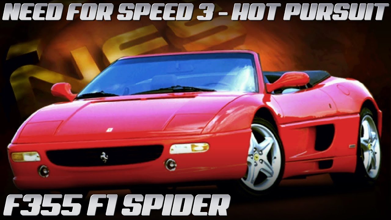 NFS III Hot Pursuit (1998) - Ferrari F355 F1 Spider / Aquatica - 4K 60 ...