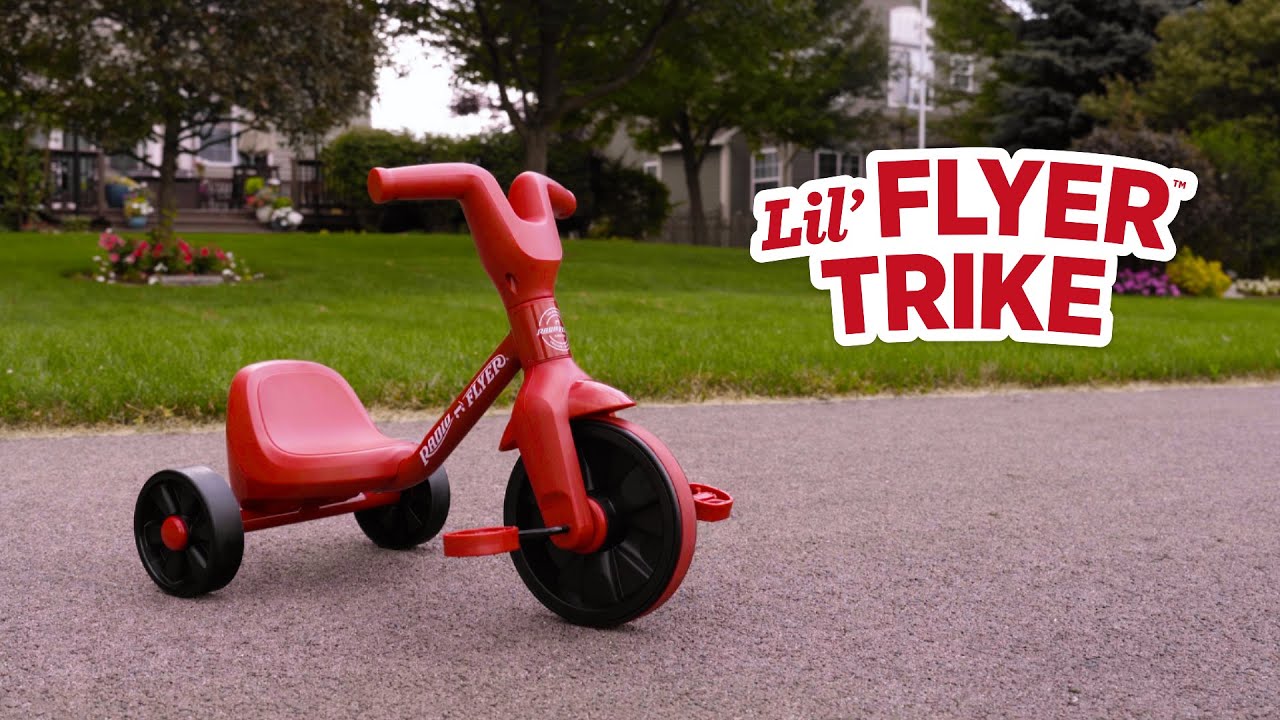 Lil’ Flyer™ Trike | Radio Flyer - YouTube