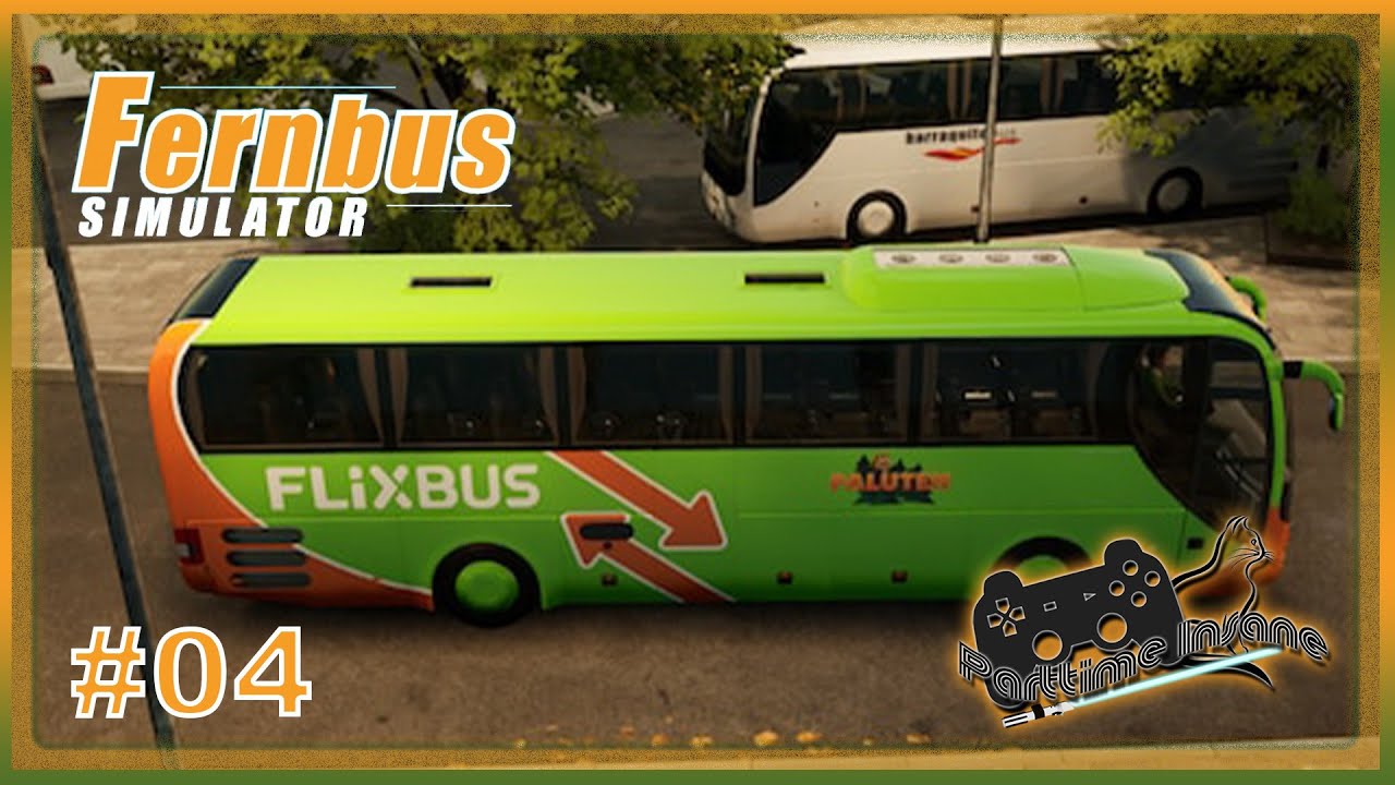 Fernbus Simulator #04 - Mit dem Paluten Bus nach Augsburg! - Let´s Play ...