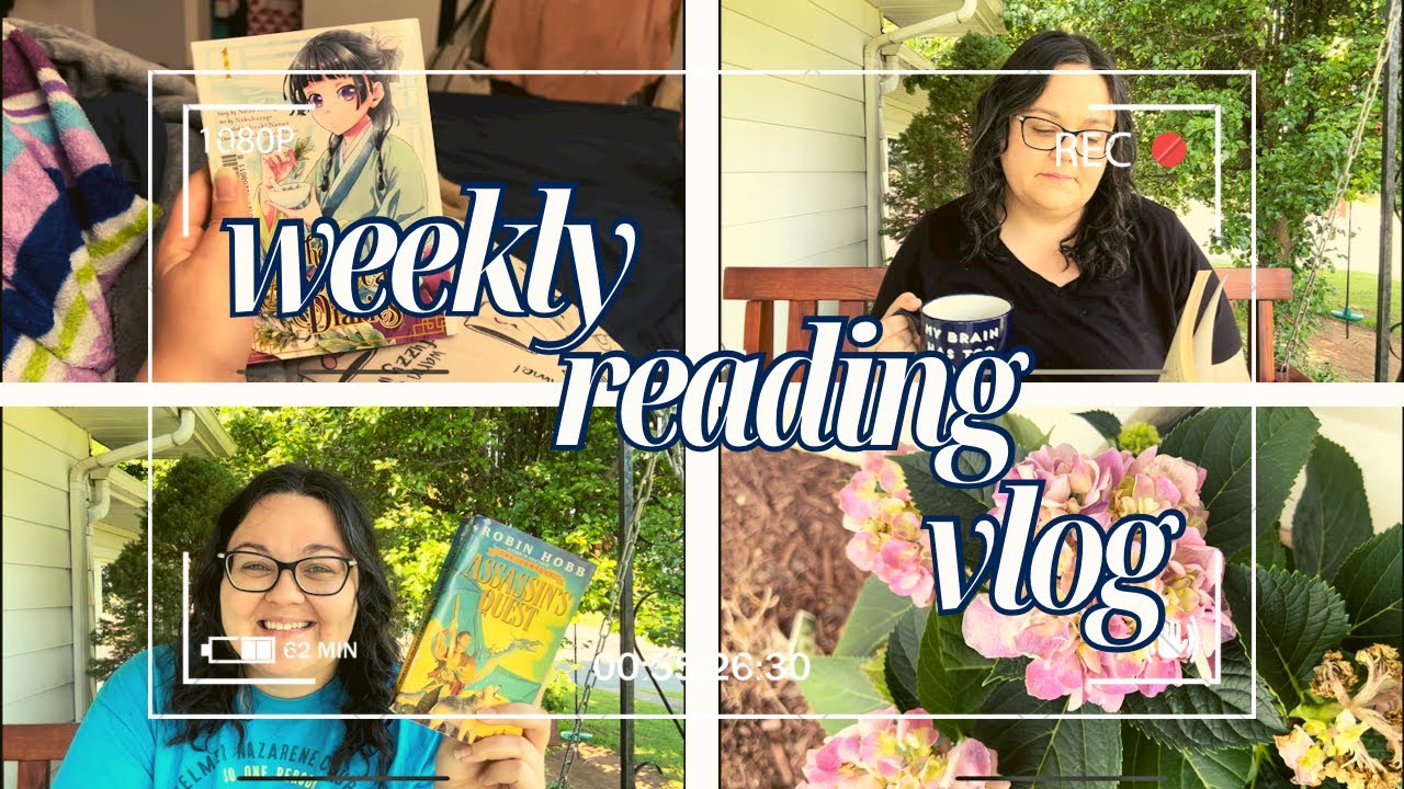 DITCHING MY PLANS TO MOOD READ?//weekly reading update - YouTube