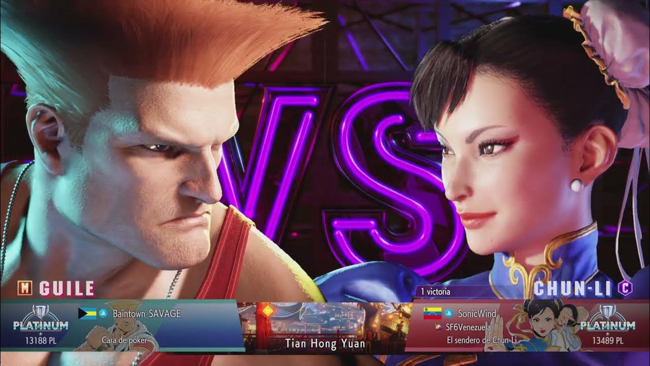 Street Fighter 6 Chun-li vs Guile - YouTube