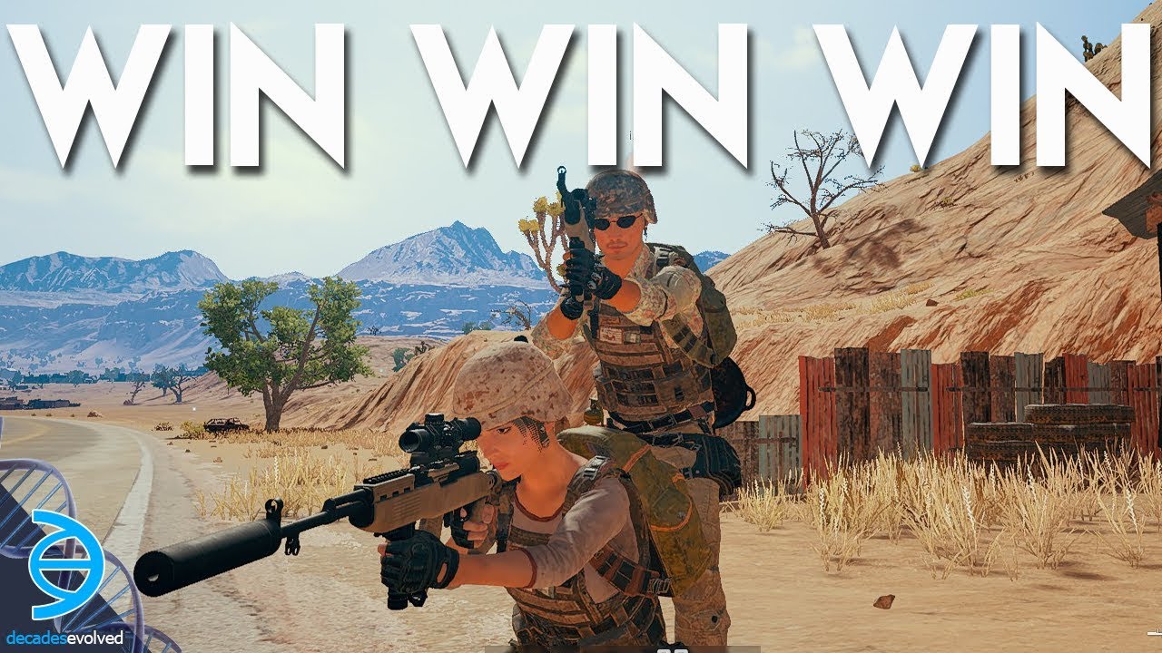 Win Win Win - PlayerUnknown's Battlegrounds (PUBG) - YouTube