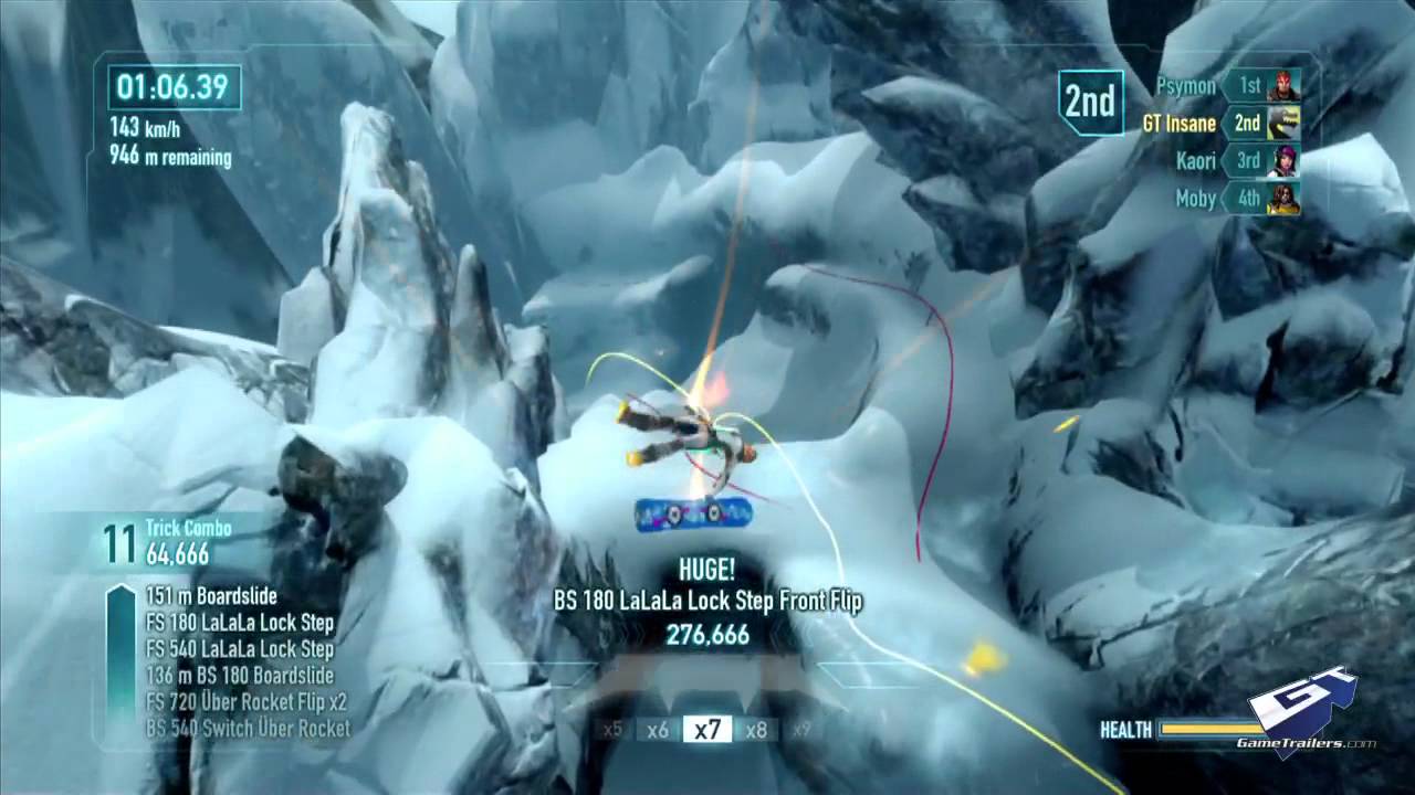 SSX - Review - YouTube