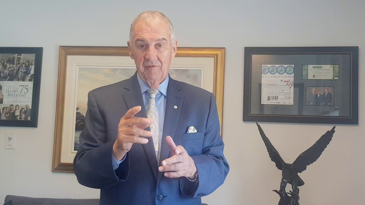 Peter Legge shares David Foster's take on Networking - YouTube