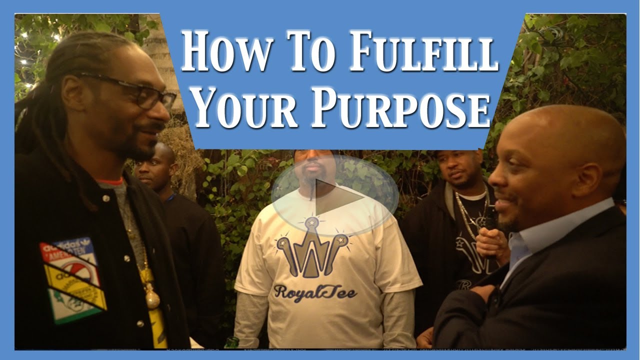 How To Fulfill Purpose - YouTube