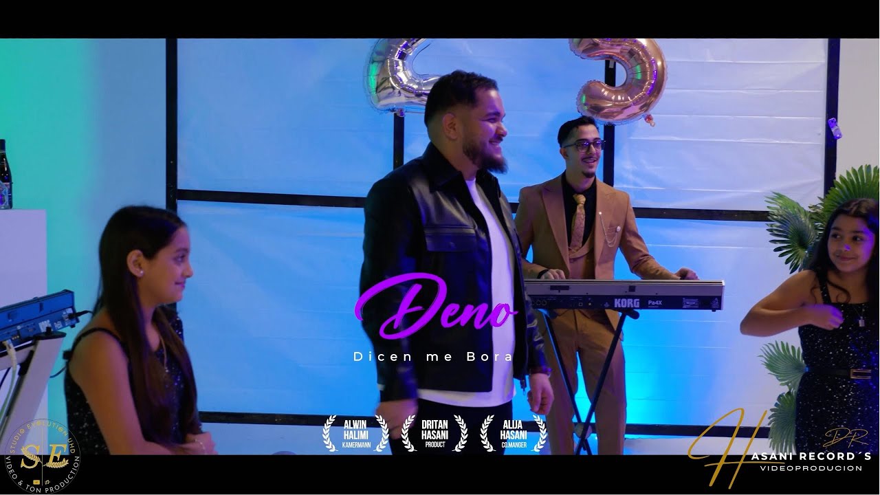 Deno || Dicen me Bora || 2025 || 4K - YouTube