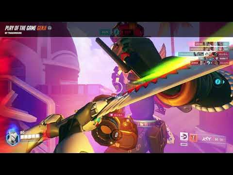First Genji POTG - YouTube