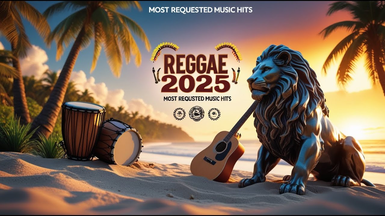 Best Reggae Songs 2025 🥁 Top 100 Romantic Reggae Melodies 2025 🎖️ Best ...