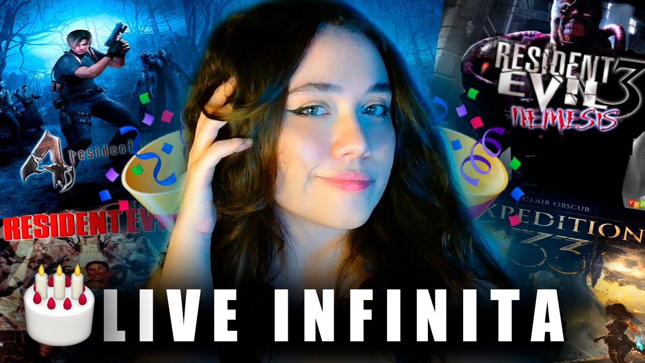 Live Infinita | Re1 Clássico ao Re4 Remake! - YouTube