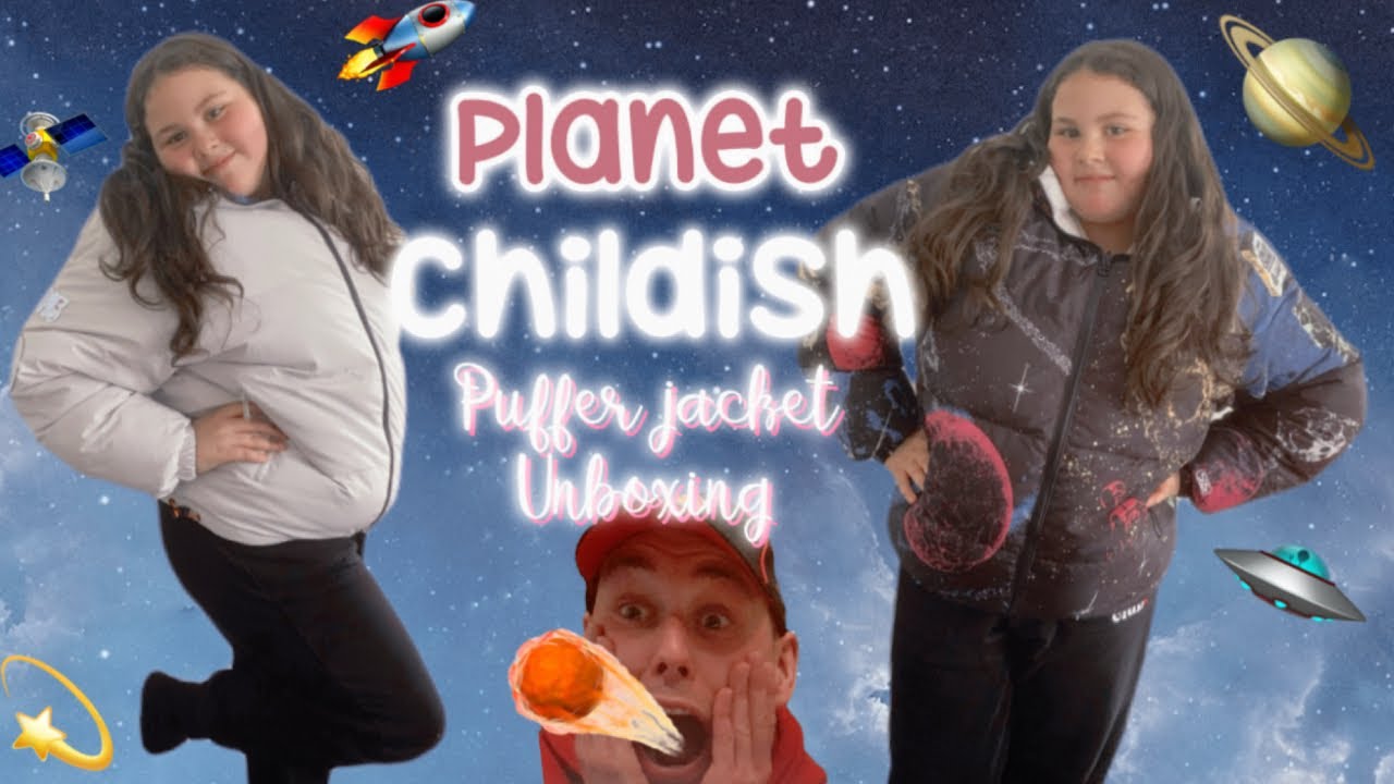 Unboxing The New Planet Childish Puffer Jacket (Planet Childish Tgf ...