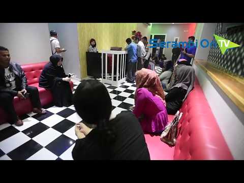 Tercyduk warga gerebek tempat karaoke di Banda aceh