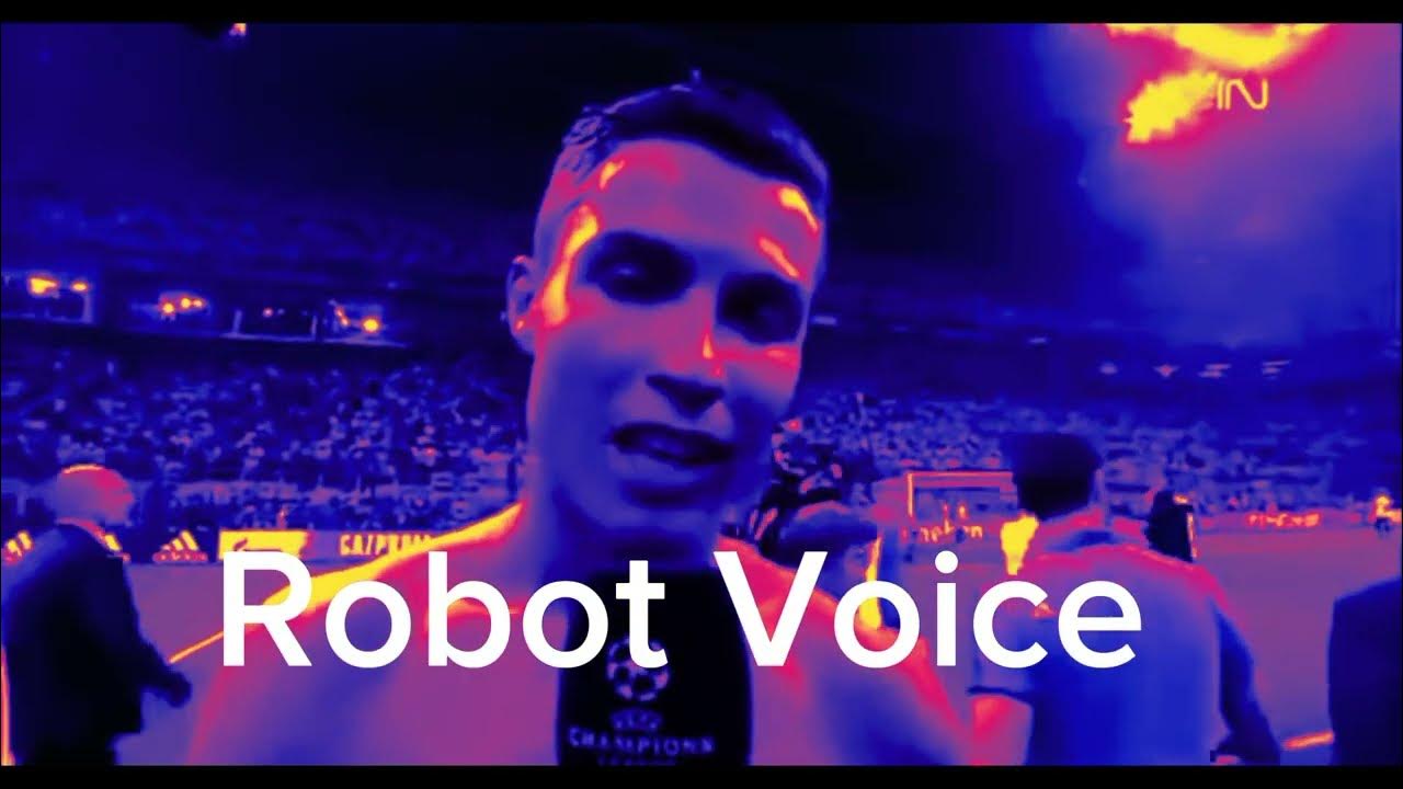 Ronaldo Suiii in 10 different Voices (it's funny) - YouTube