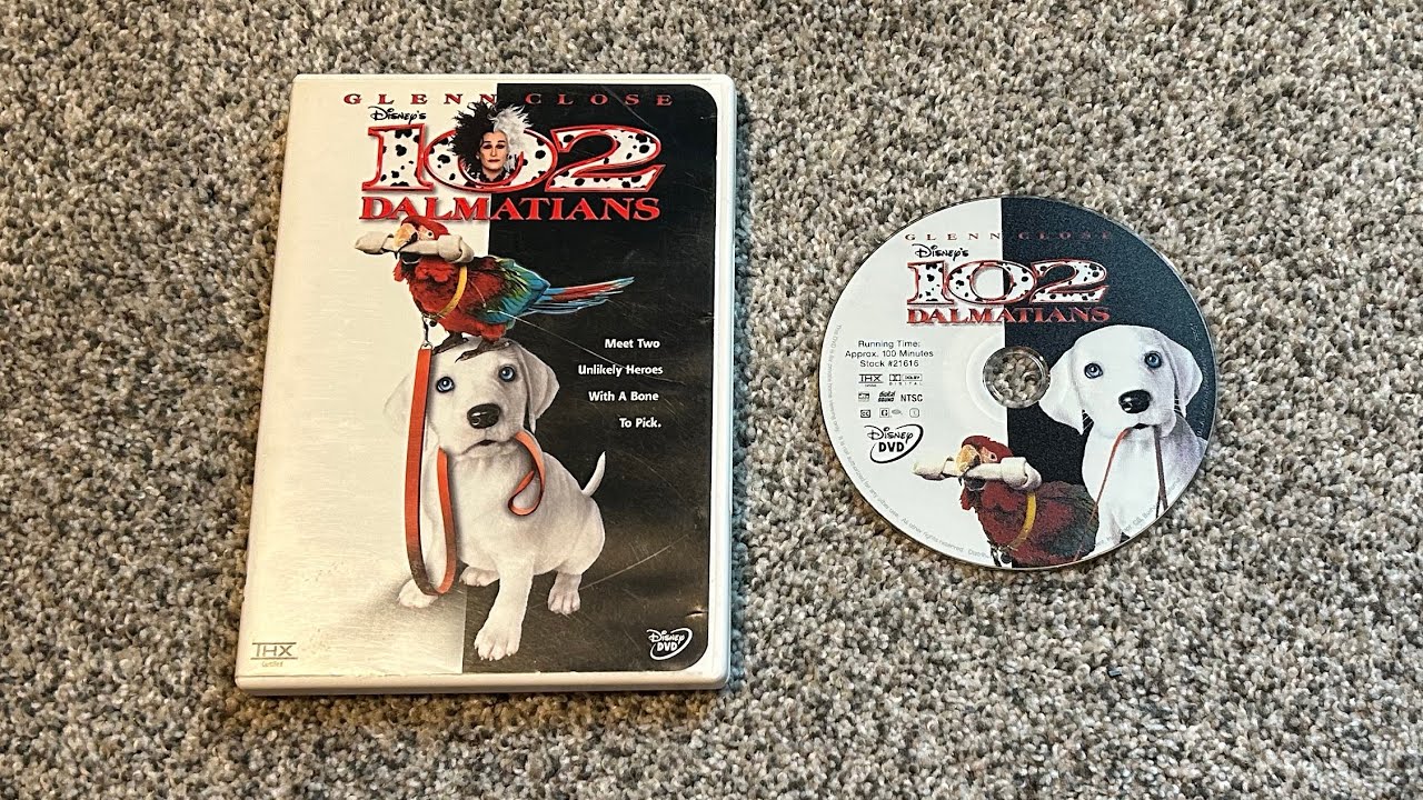 102 Dalmatians 2001 DVD Overview: 2025 Edition - YouTube