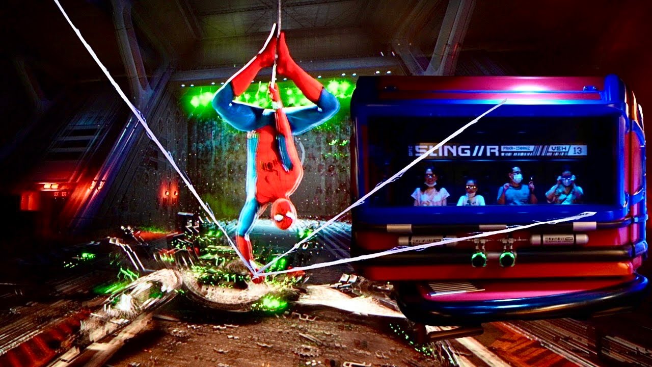 Web Slingers: A Spider-Man Adventure Ride | Avengers Campus ...