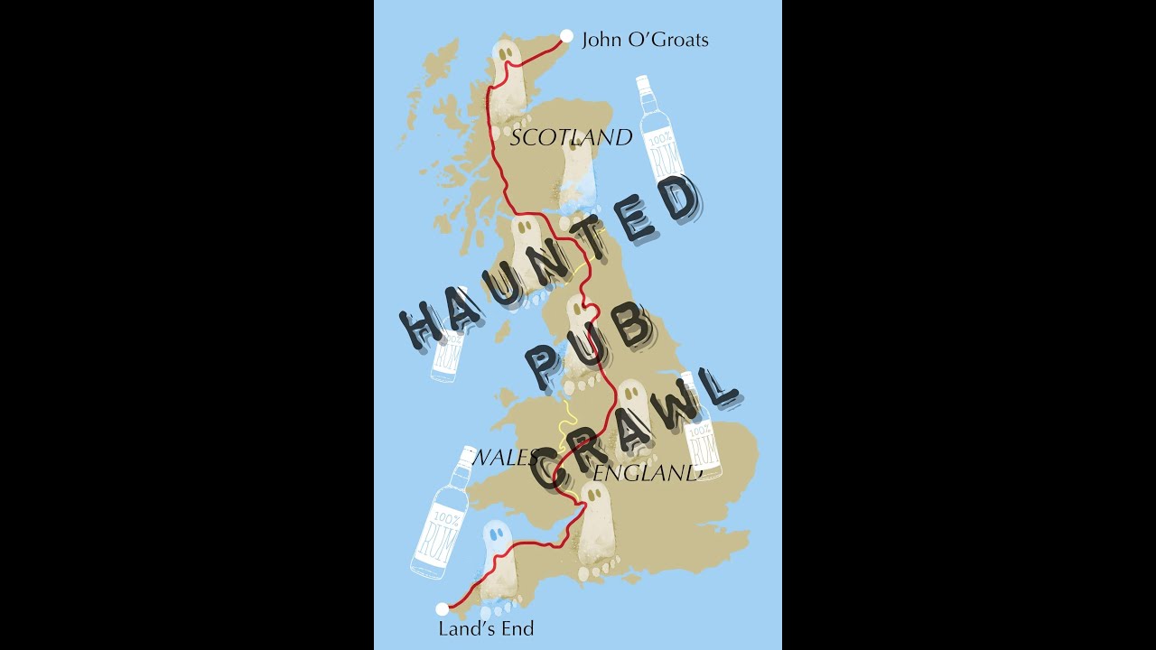 Haunted Pub Crawl - Haunted Aberdeen Pubs - Krakatoa and The Cocket Hat ...
