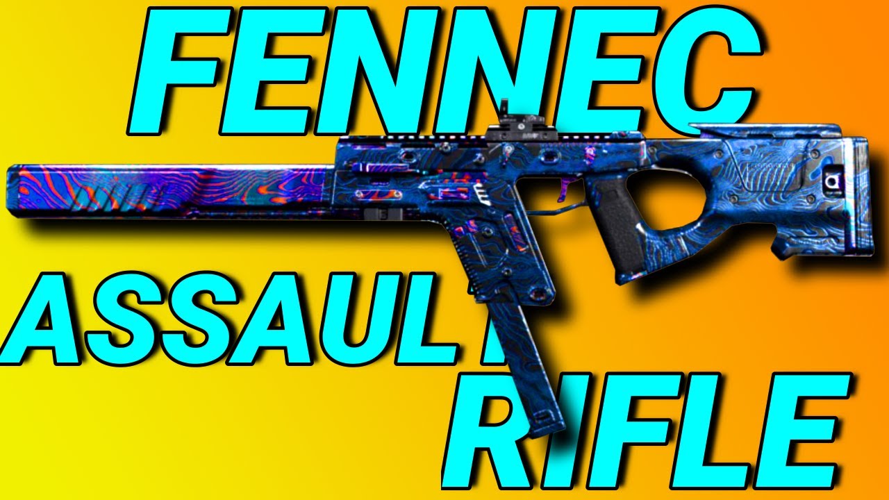 Fennec Assault Rifle Best Class Setup!!! Best Accuracy attachments For ...