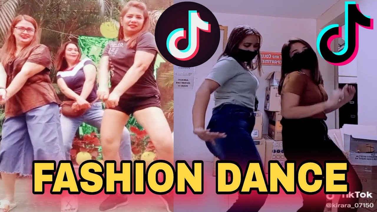 TIKTOK FASHION DANCE CHALLENGE|COMPILATION - YouTube