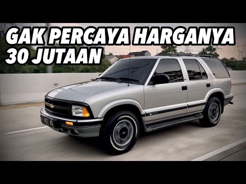 OPEL BLAZER DOHC LT Fiturnya Terlalu Overkill Buat Lawannya