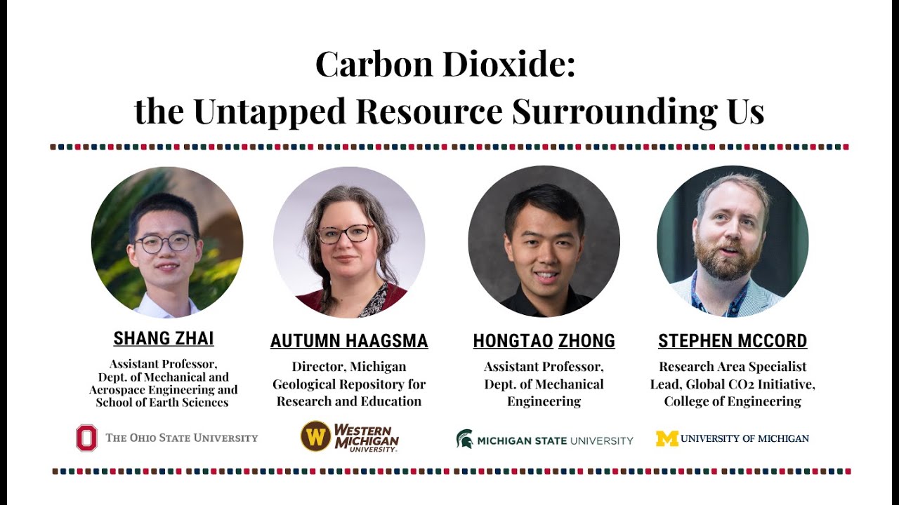 Carbon Dioxide: the Untapped Resource Surrounding Us - YouTube