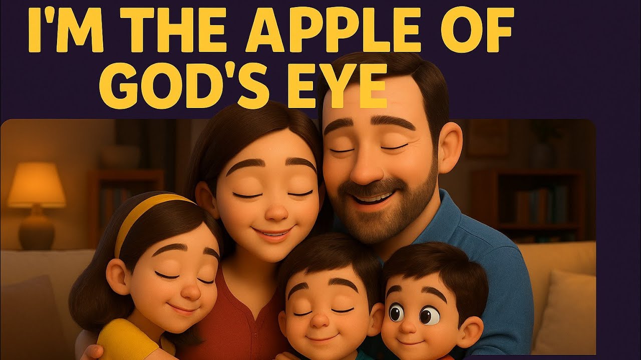 APPLE OF GOD'S EYE | Children's Christian Song | Kid-Friendly Worsh ...