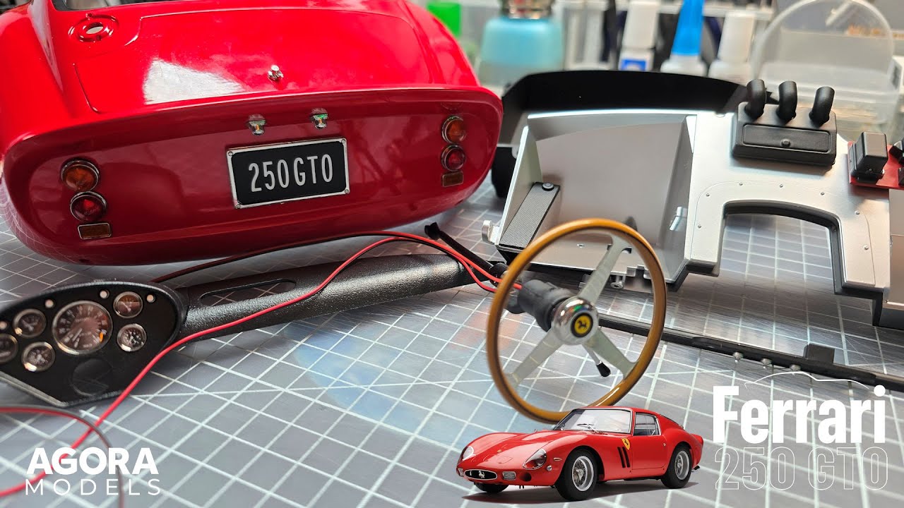Build the Ferrari 250 GTO - Pack 10 - Stages 73-80 - YouTube