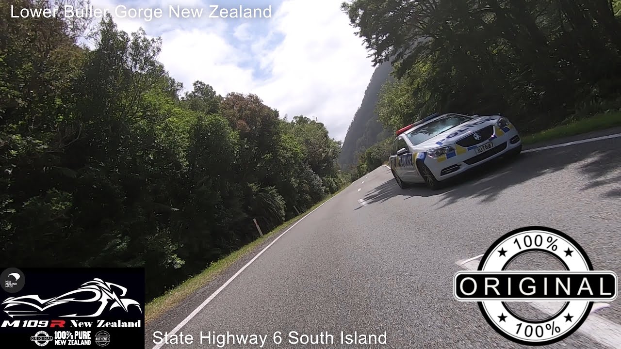 Discover a Great Road Trip through the Buller Gorge New Zealand - YouTube