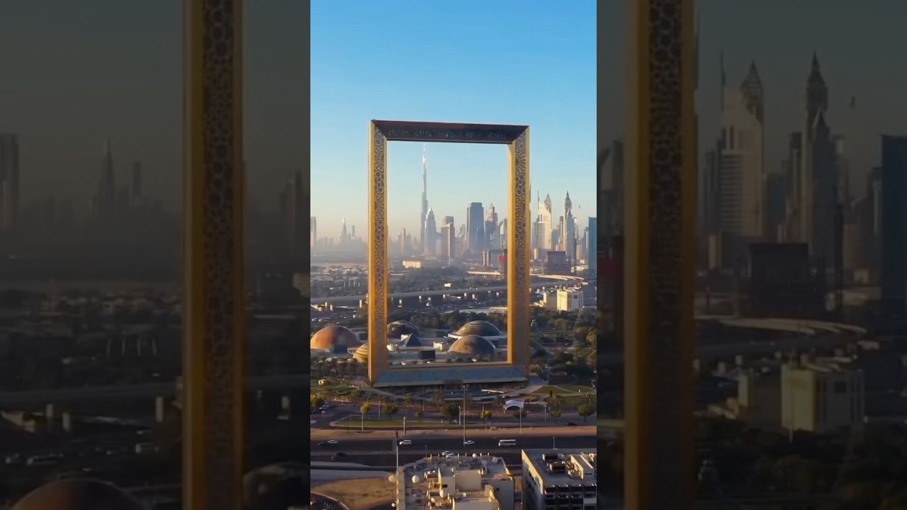 This building is made entirely of pure gold#knowledge #architecture # ...
