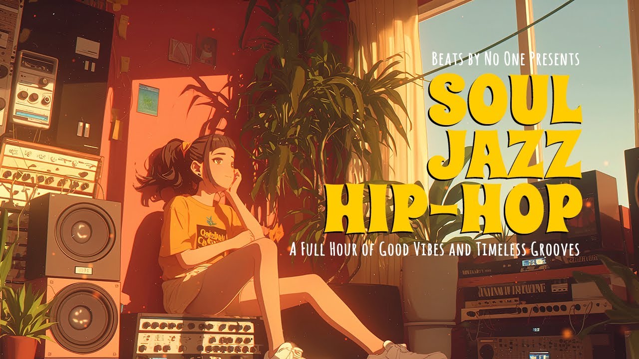 Soul Jazz Hip Hop - A Full Hour of Good Vibes and Timeless Grooves ...