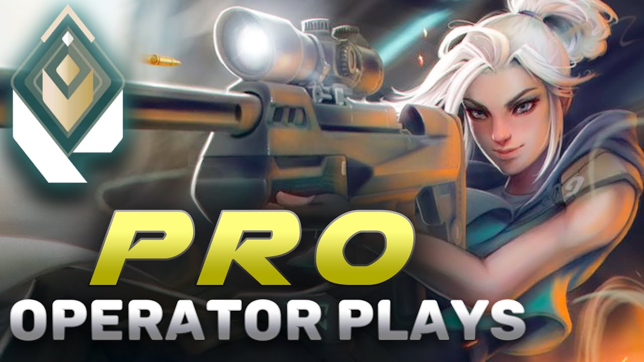 OPERATOR MONTAGE `BEST OPERATOR PLAYS` VALORANT `AWP` HIGHLIGHTS - YouTube