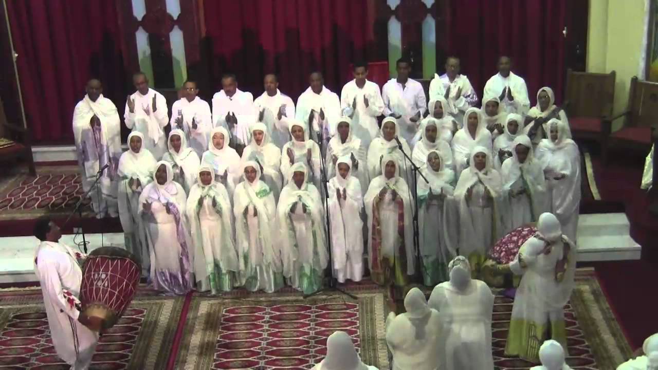 Easter Mezmur @ St Mary Ethiopian Orthodox Tewahedo Cathedral, Toronto ...
