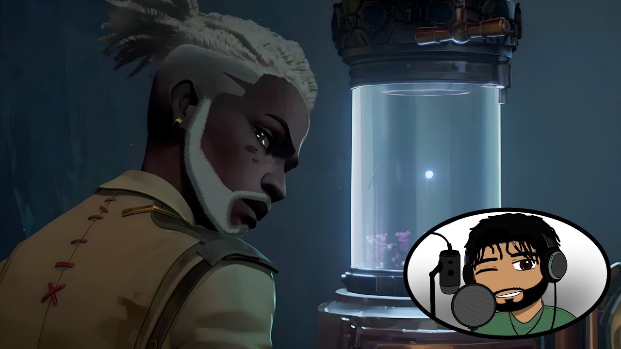 Arcane Season 2 Ekko - voice over - YouTube