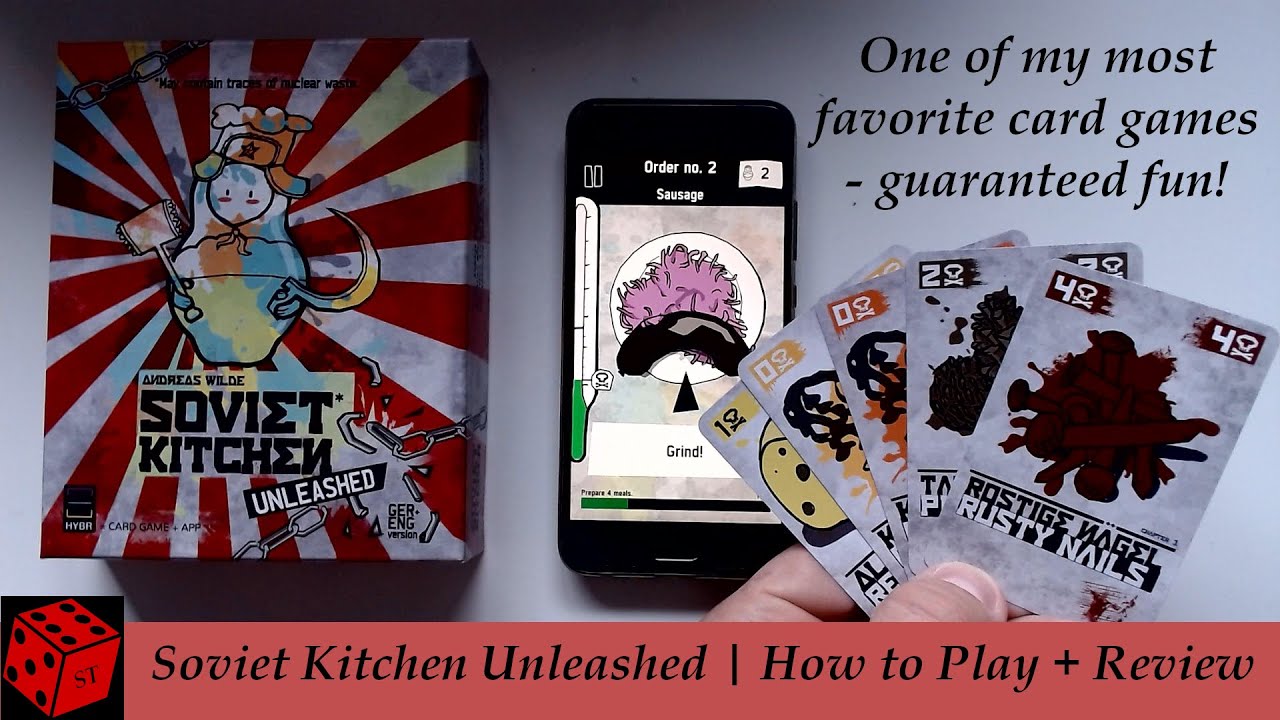 How to Play + Review | Soviet Kitchen Unleashed - YouTube