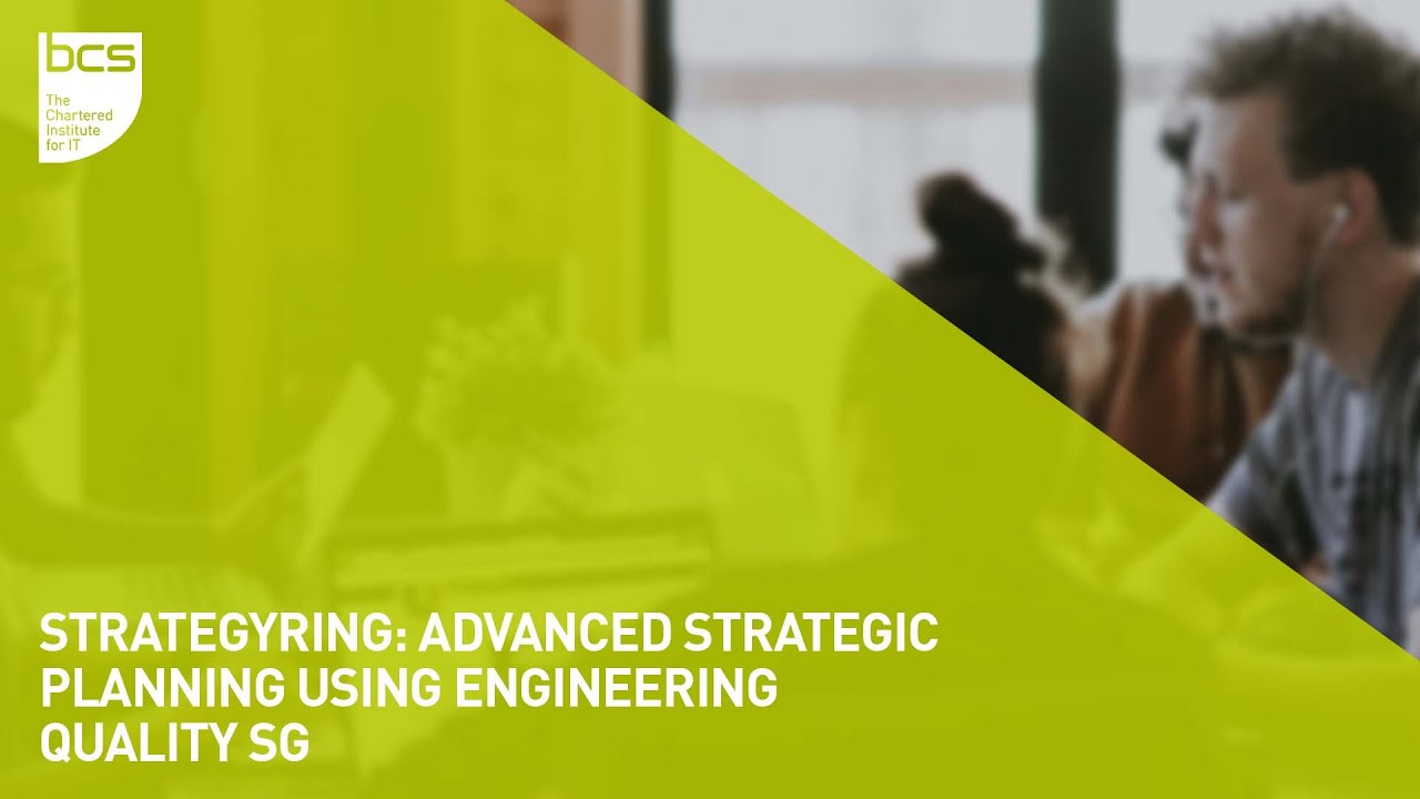 StrategyRing: Advanced Strategic Planning using Engineering | Quality ...