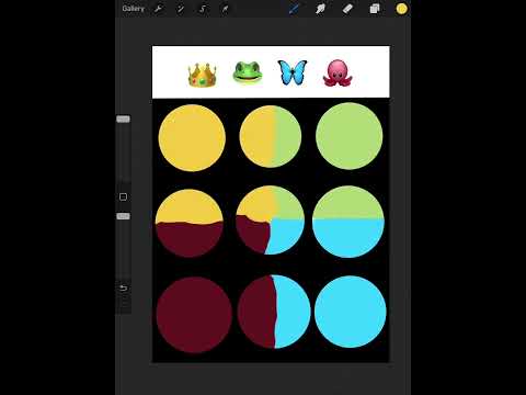 Color palette - YouTube