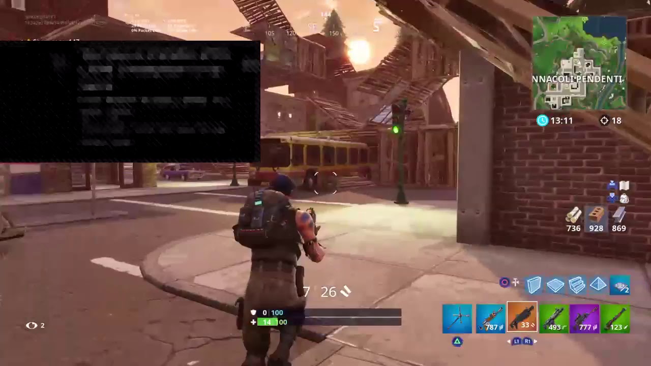 Live fortnite parco - YouTube